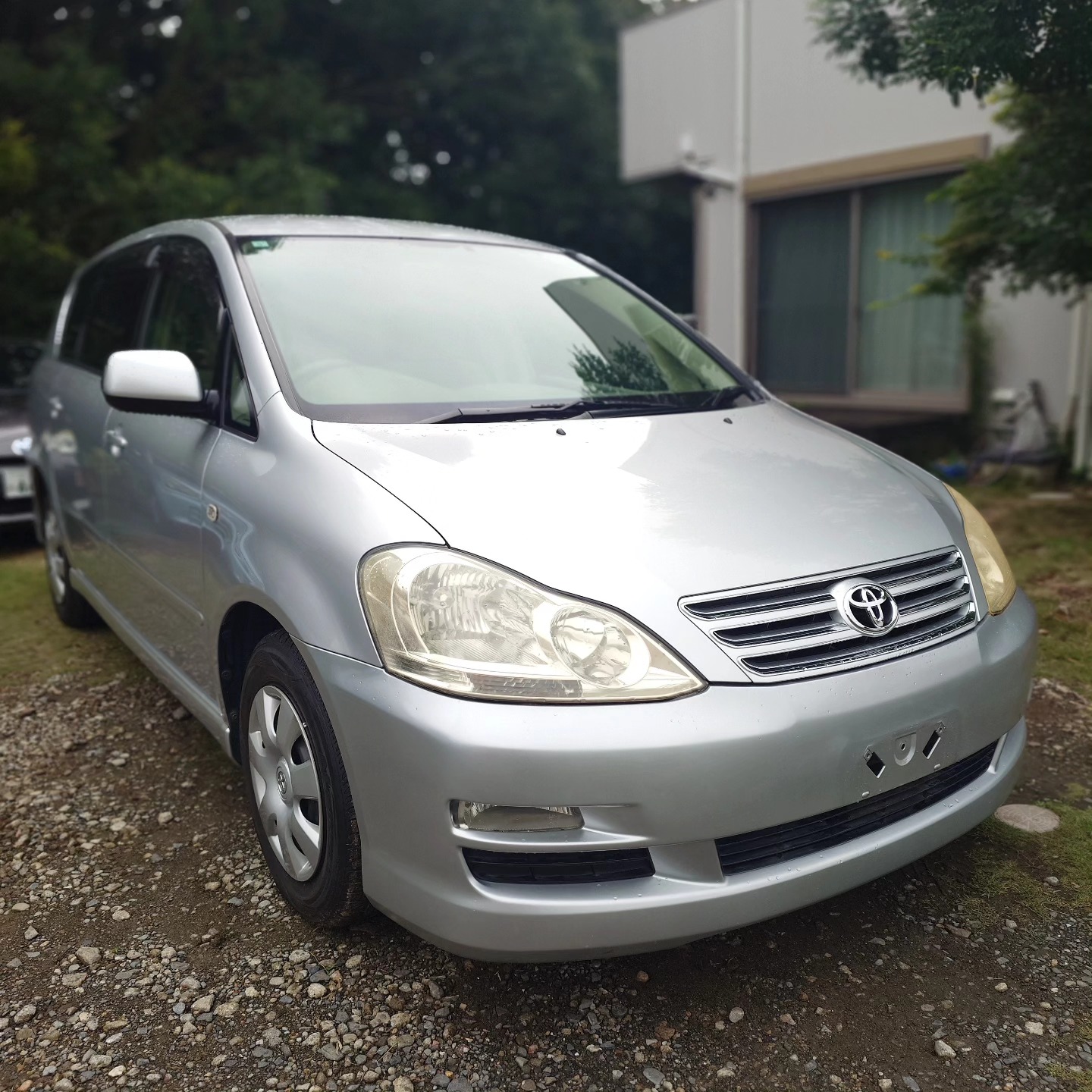 トヨタ イプサム(2007年式)の買取 | 茨城・常総での車買取ならハピネスチャージ！