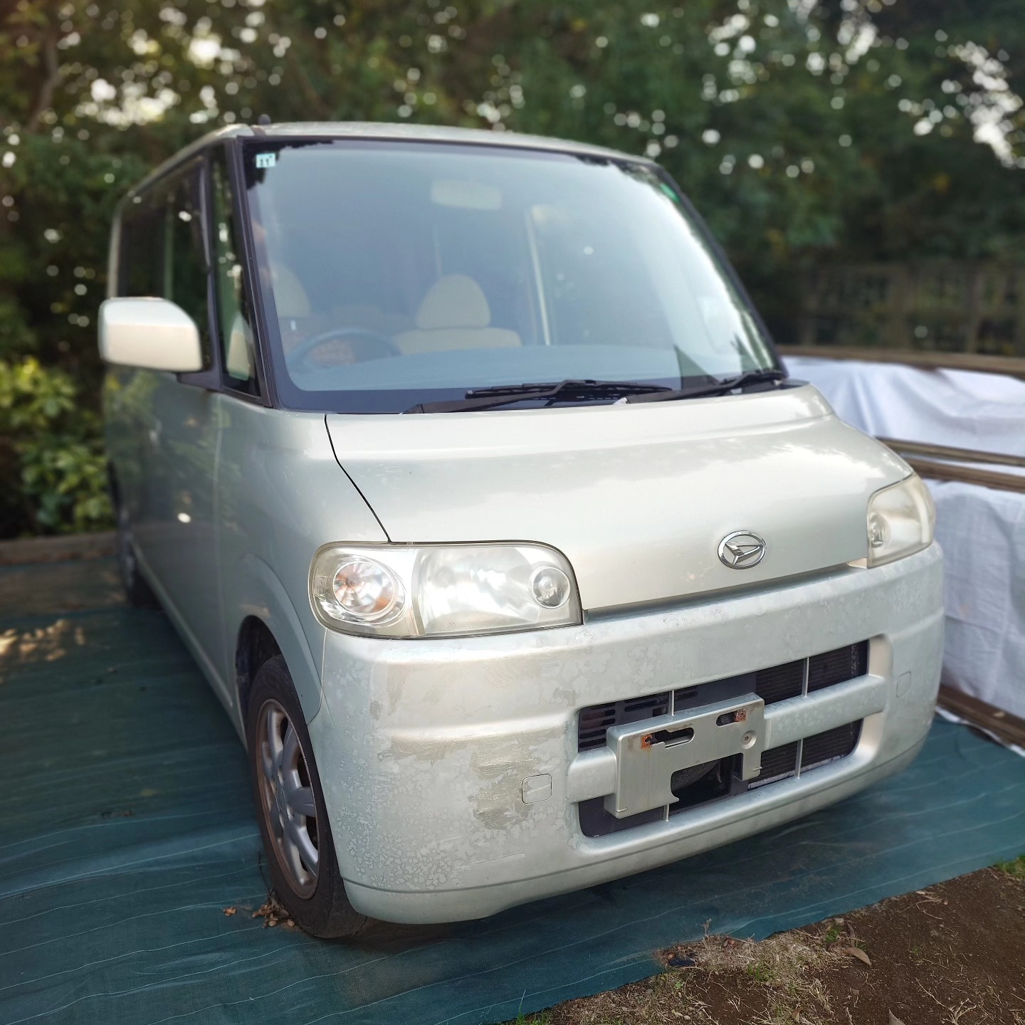 ダイハツ タント(2005年式)の買取 | 茨城・取手での車買取ならハピネスチャージ！